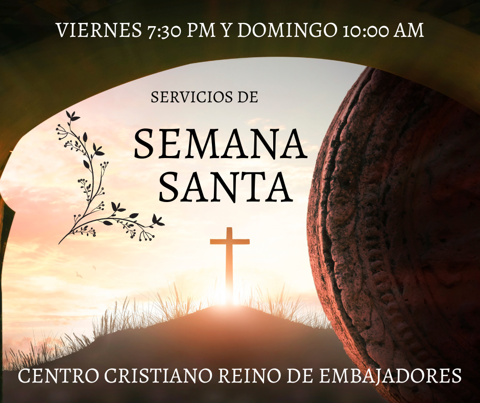 El Poder de la crucifixión – Centro Cristiano Reino de Embajadores